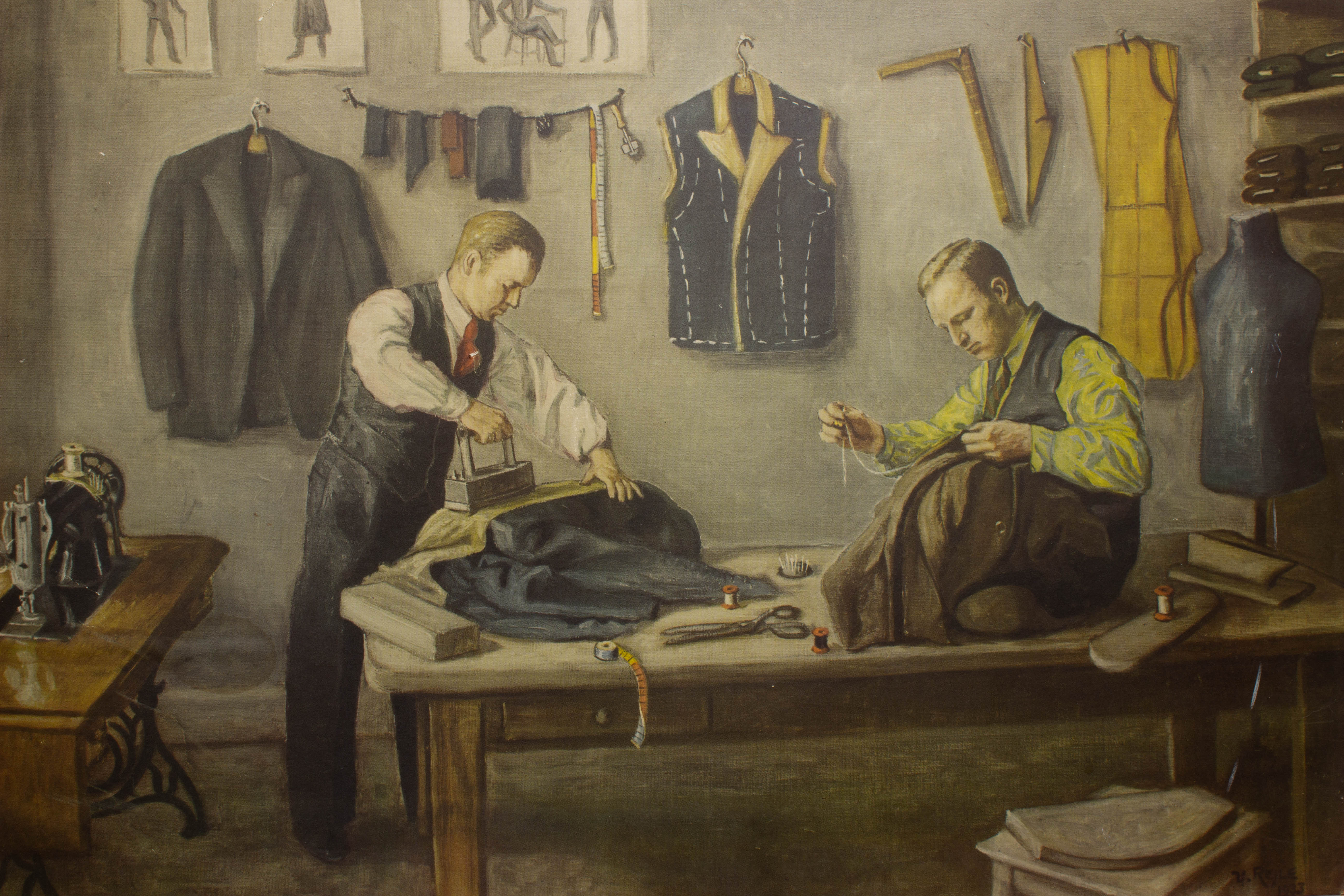 Vintage Fabrics – A. MARCHESAN