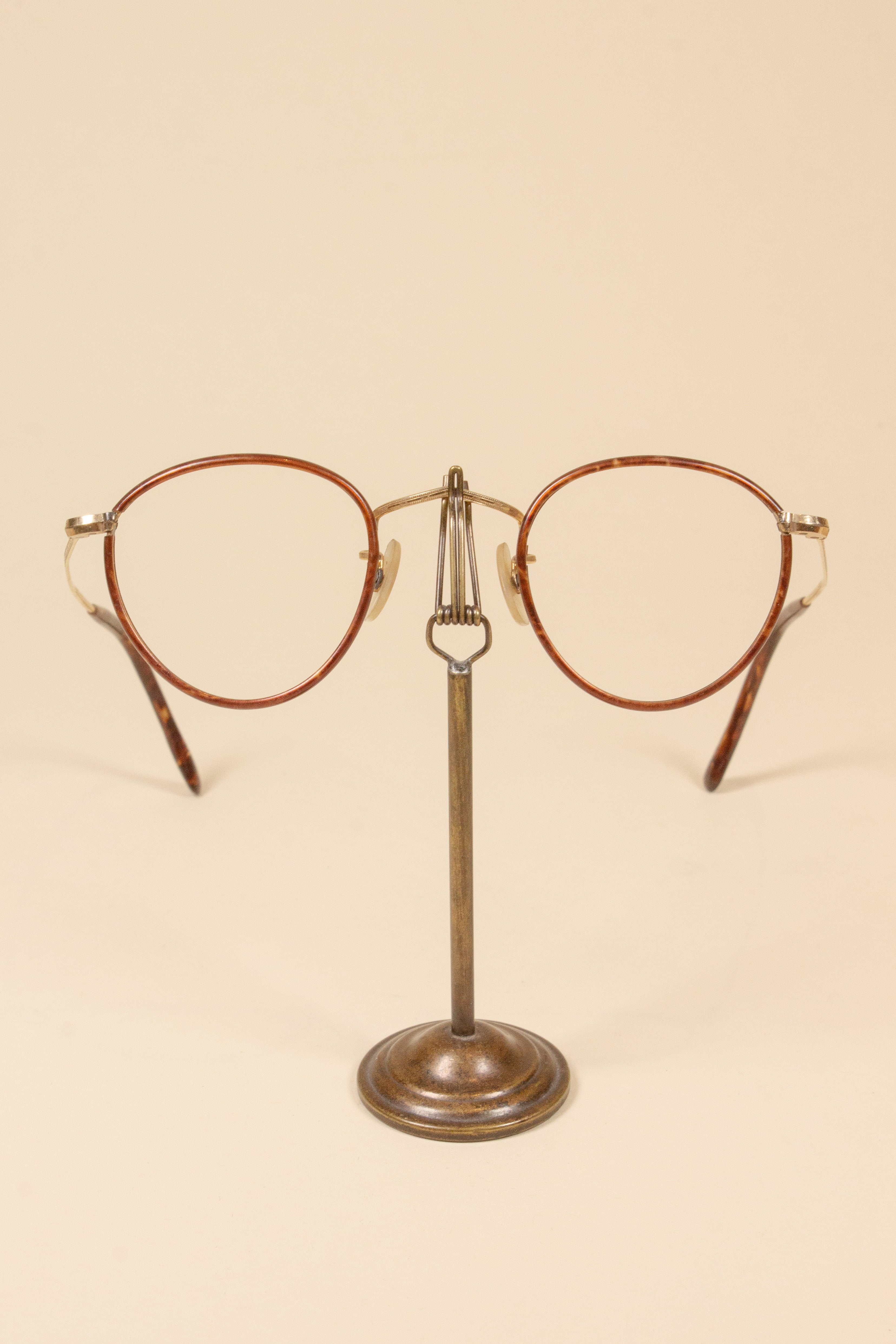 BRITISH 1920S-1940S DEADSTOCK EYEGLASSES IN GOLD AND TORTOISE – A ...