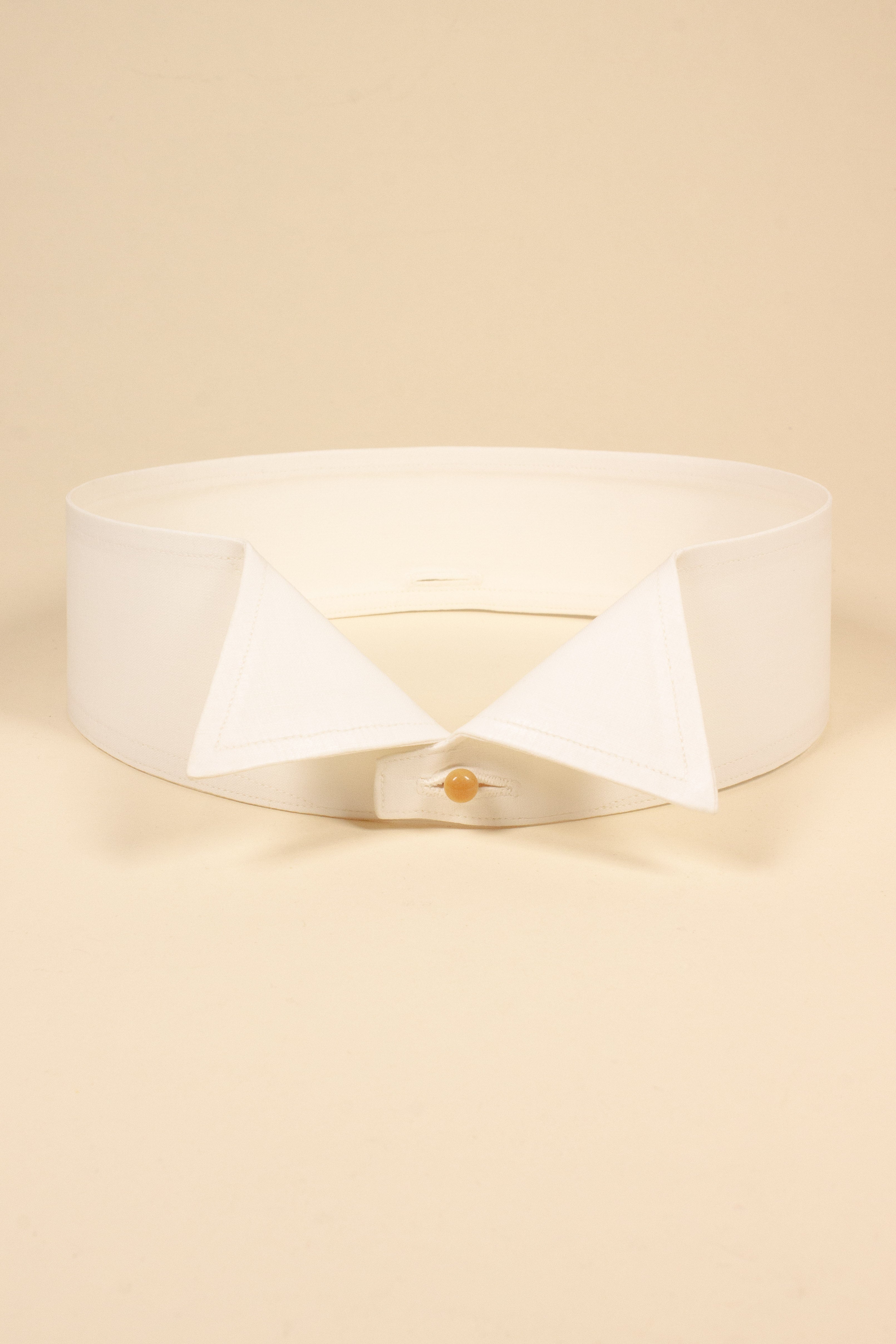 VINTAGE DEADSTOCK DETACHABLE STARCHED COLLAR MODEL LORD – A. MARCHESAN