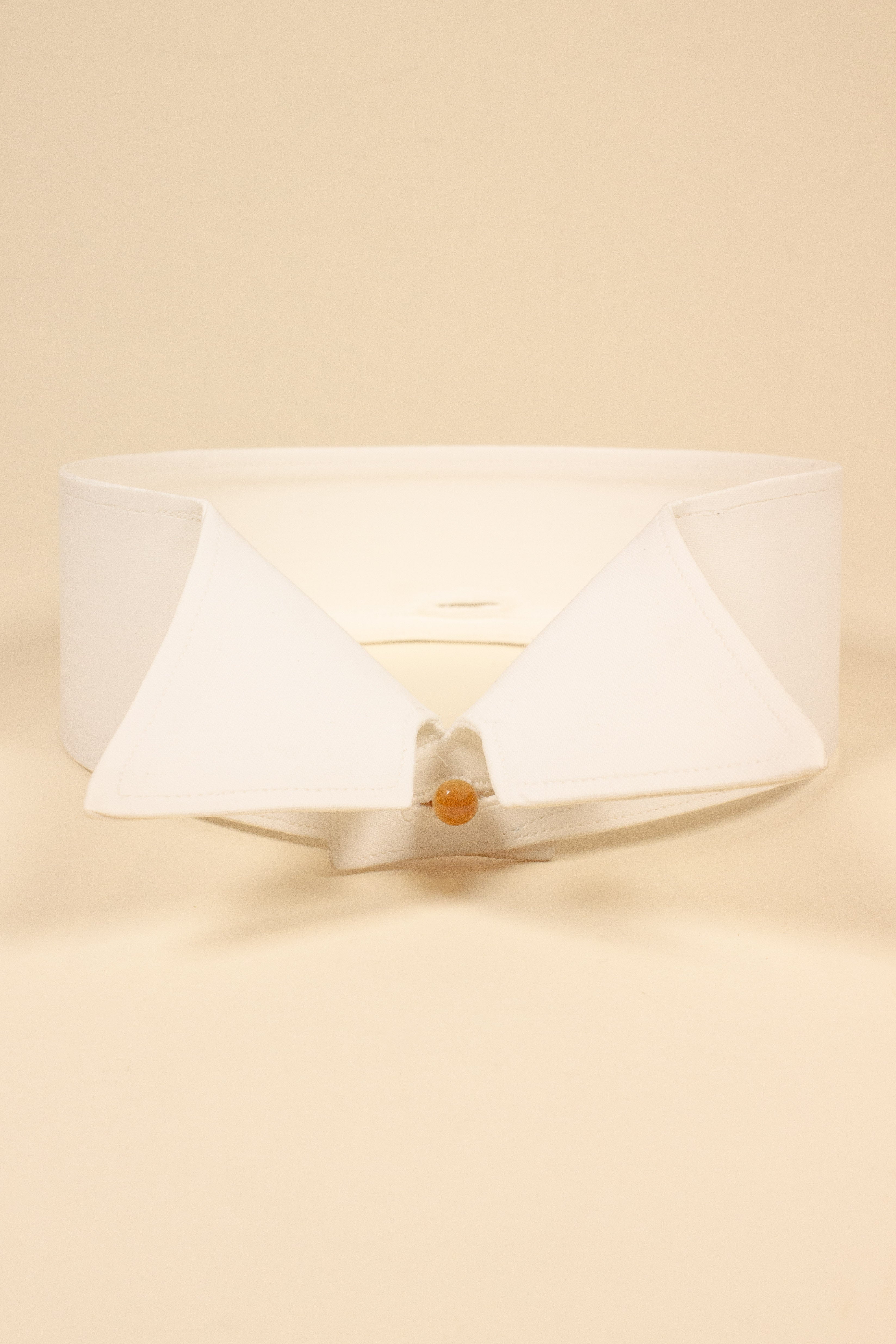 VINTAGE DEADSTOCK DETACHABLE STARCHED COLLAR MODEL CECIL – A. MARCHESAN