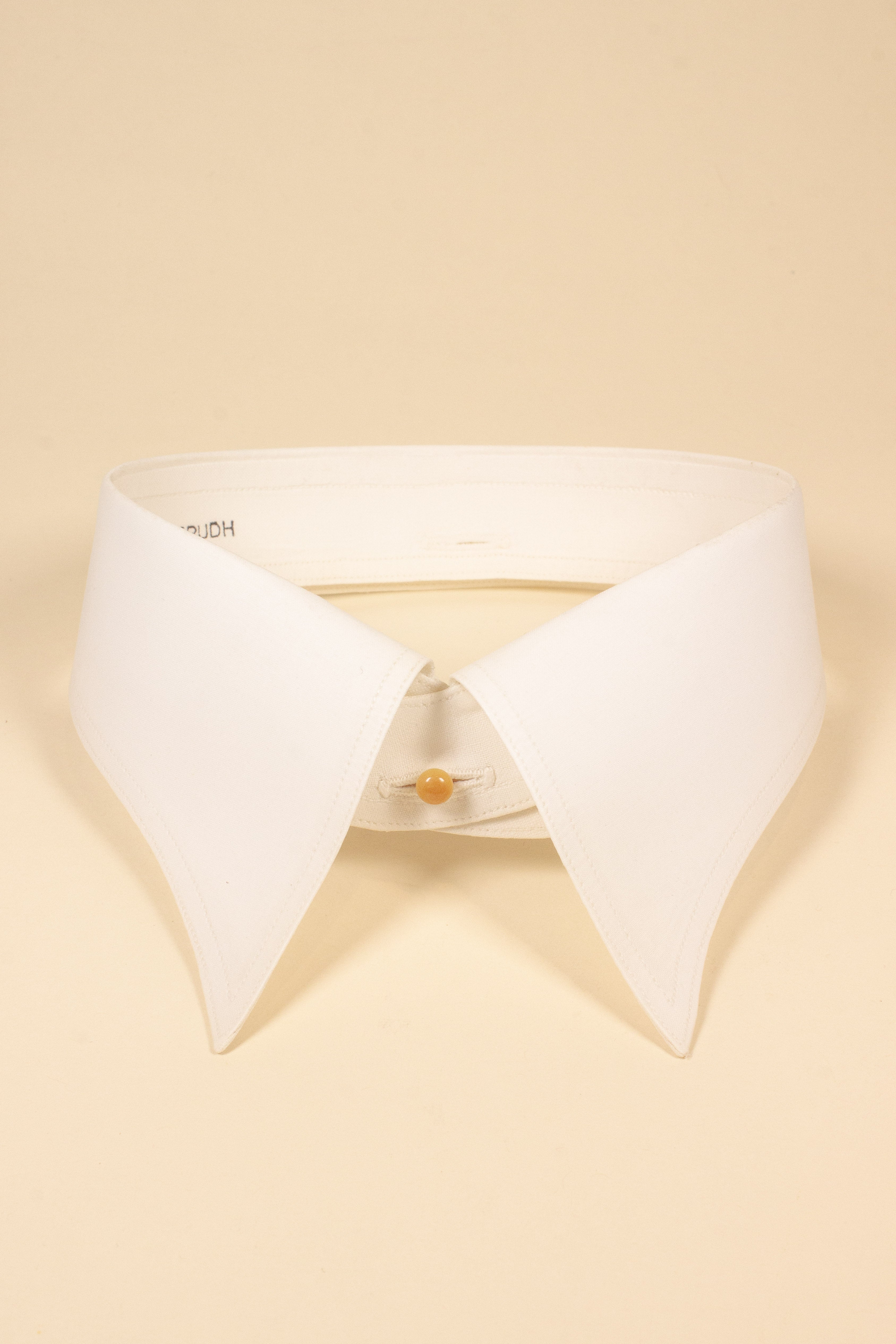 VINTAGE DEADSTOCK DETACHABLE STARCHED COLLAR MODEL TONIC – A. MARCHESAN